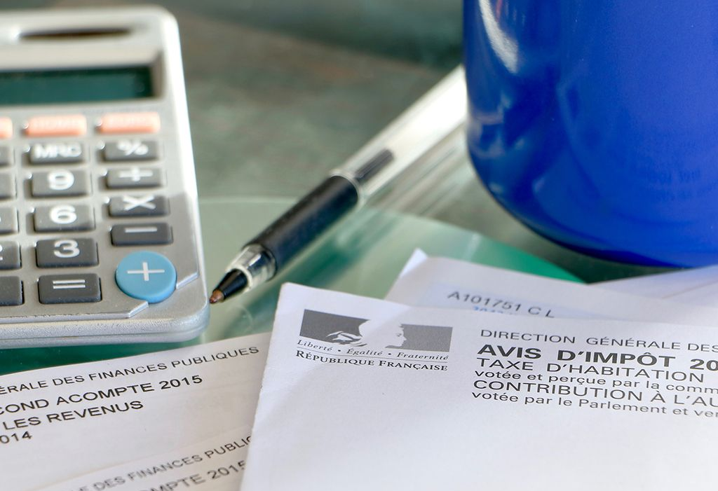 Formule Excel tranche d'impôt sur le revenu 2025 : calcul