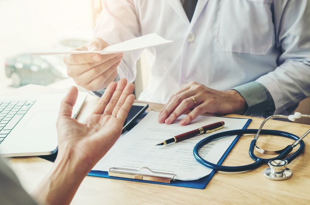 Exemple fiche patient médecin généraliste : trame médicale