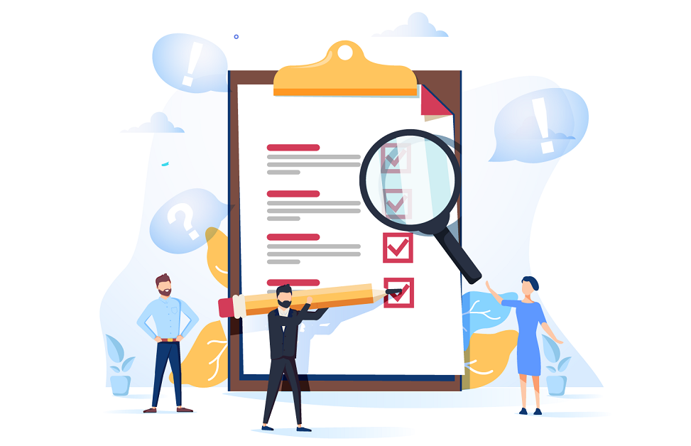 Questionnaire satisfaction client Word : modèle gratuit