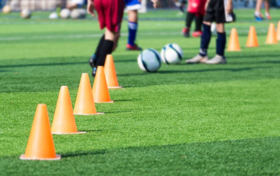 Modèle affiche match de foot Word, GRATUIT